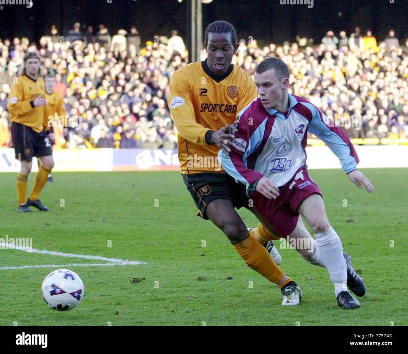 Hull citys ian goodison hi-res stock photography and images - Alamy