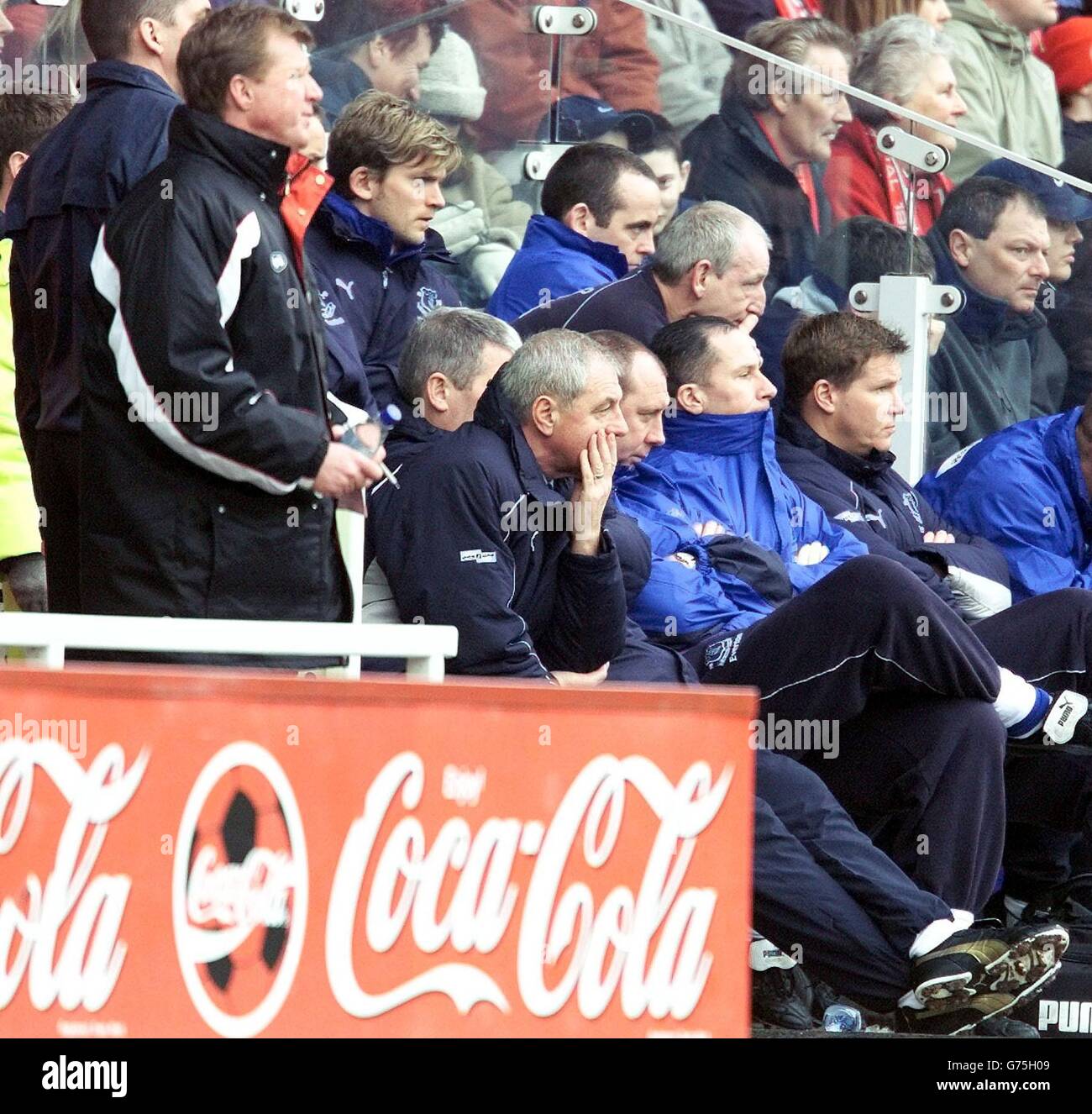 Middlesbrough v Everton Stock Photo - Alamy