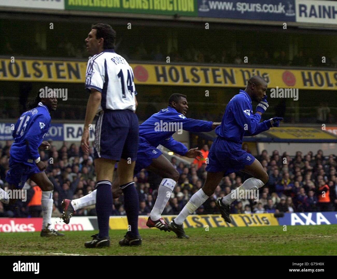 Tottenham Hotspur v Chelsea Stock Photo - Alamy