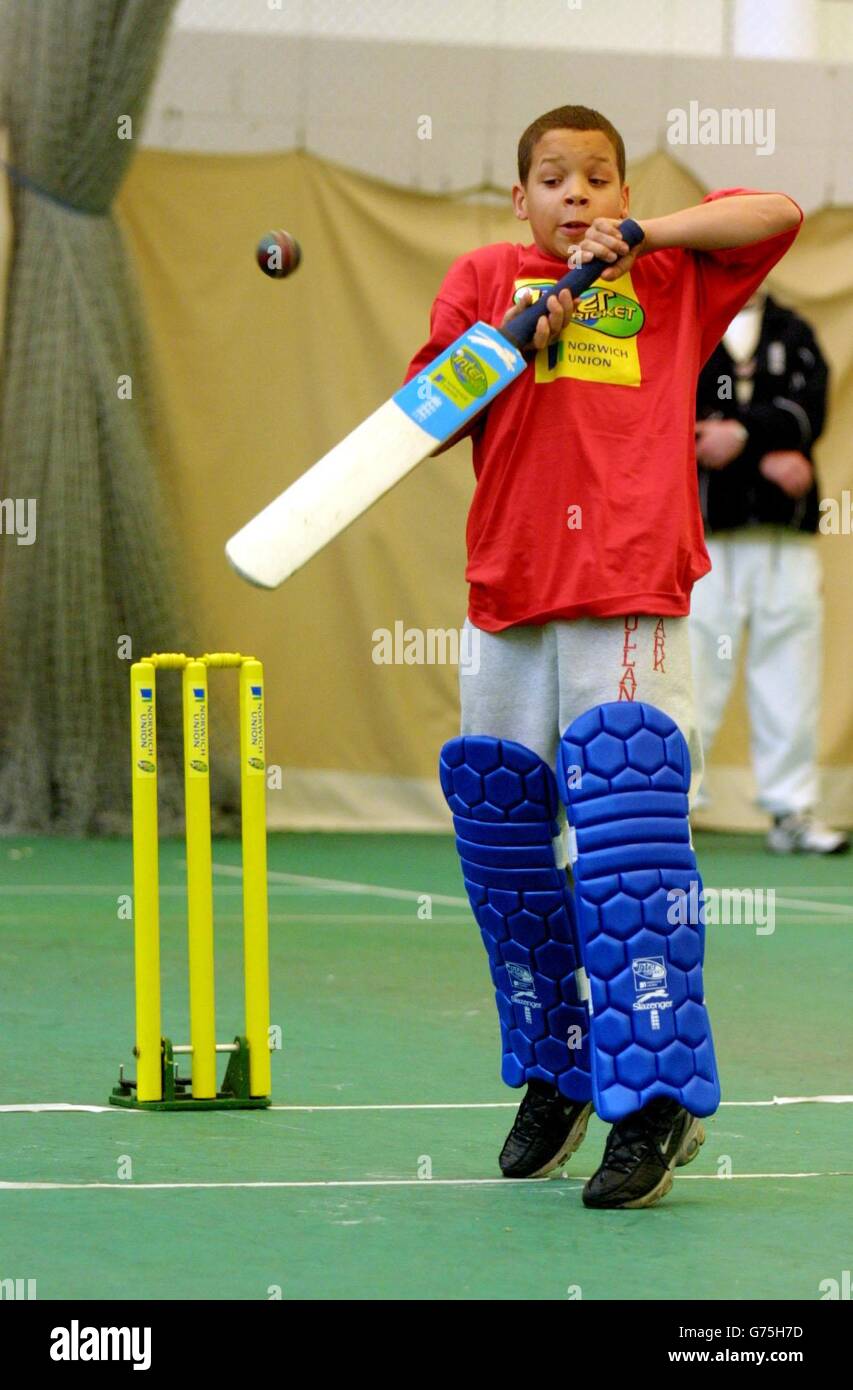 Sean Patterson (12 years old) from Holland Park School takes part in ...