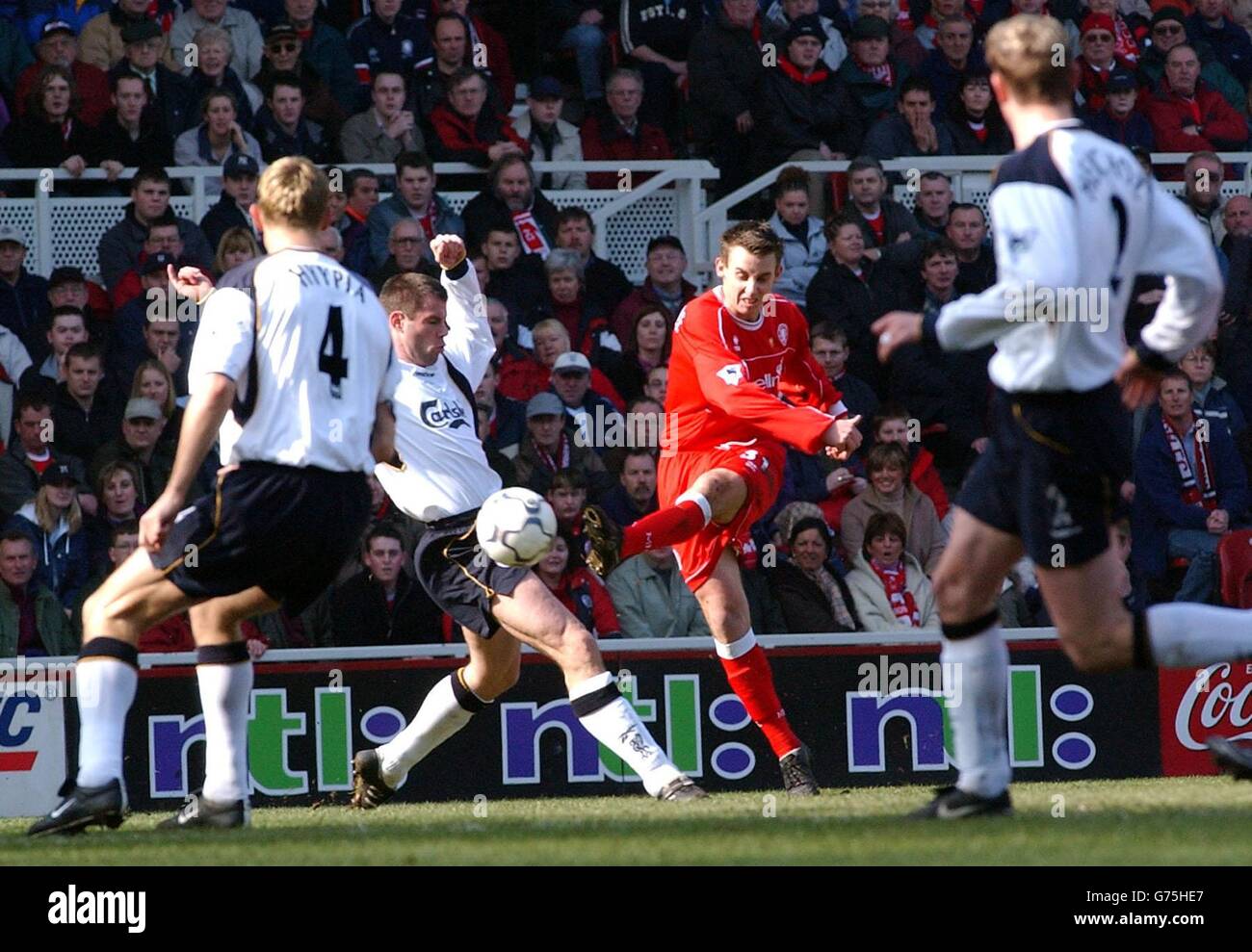 Middlesbrough cellnet riverside stadium hi-res stock photography and ...