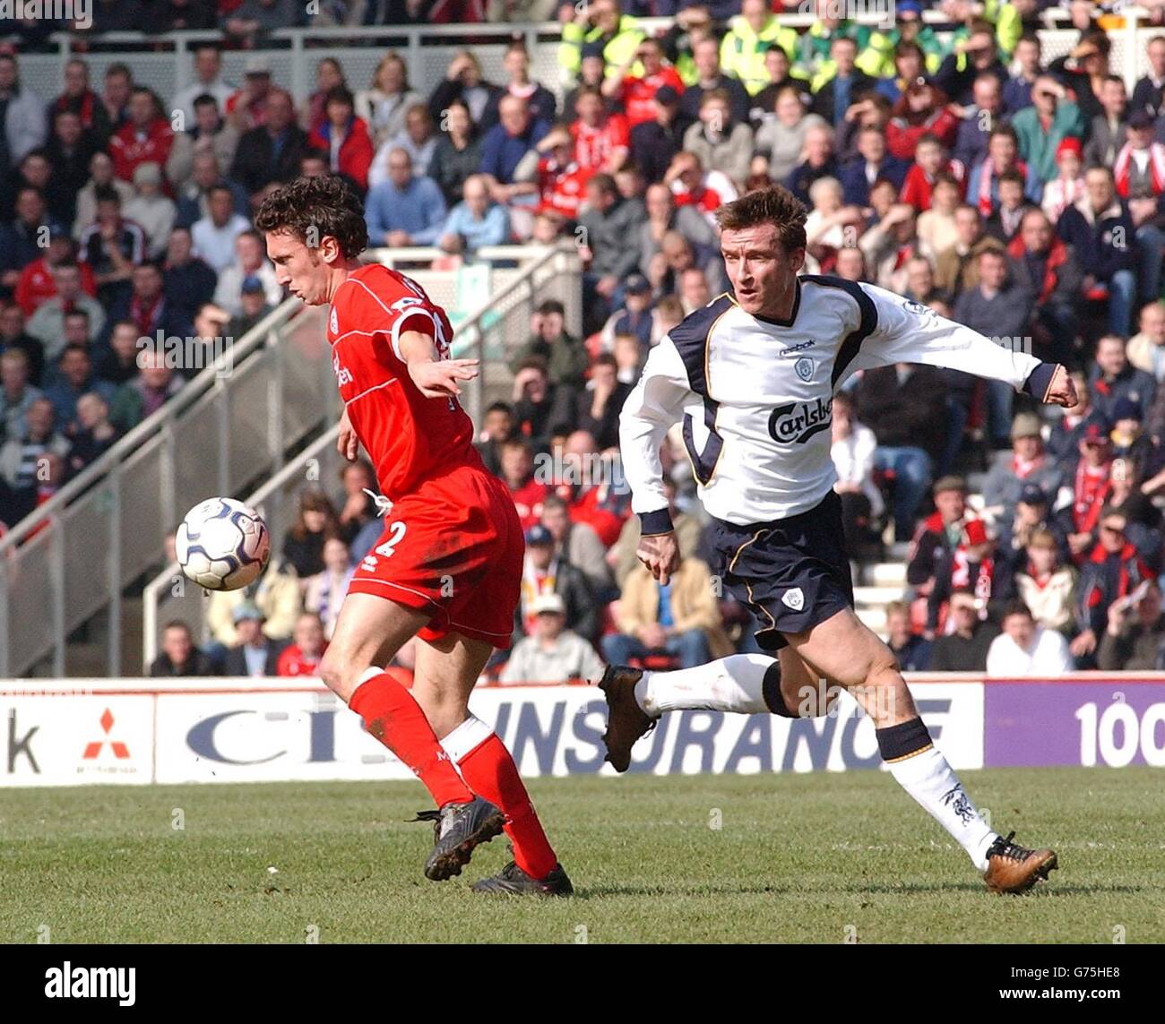 Middlesbrough cellnet riverside stadium hi-res stock photography and ...