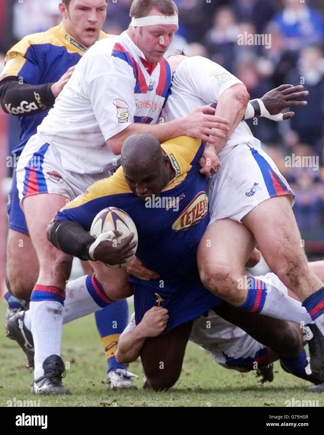 Leeds v wakefield hi-res stock photography and images - Alamy