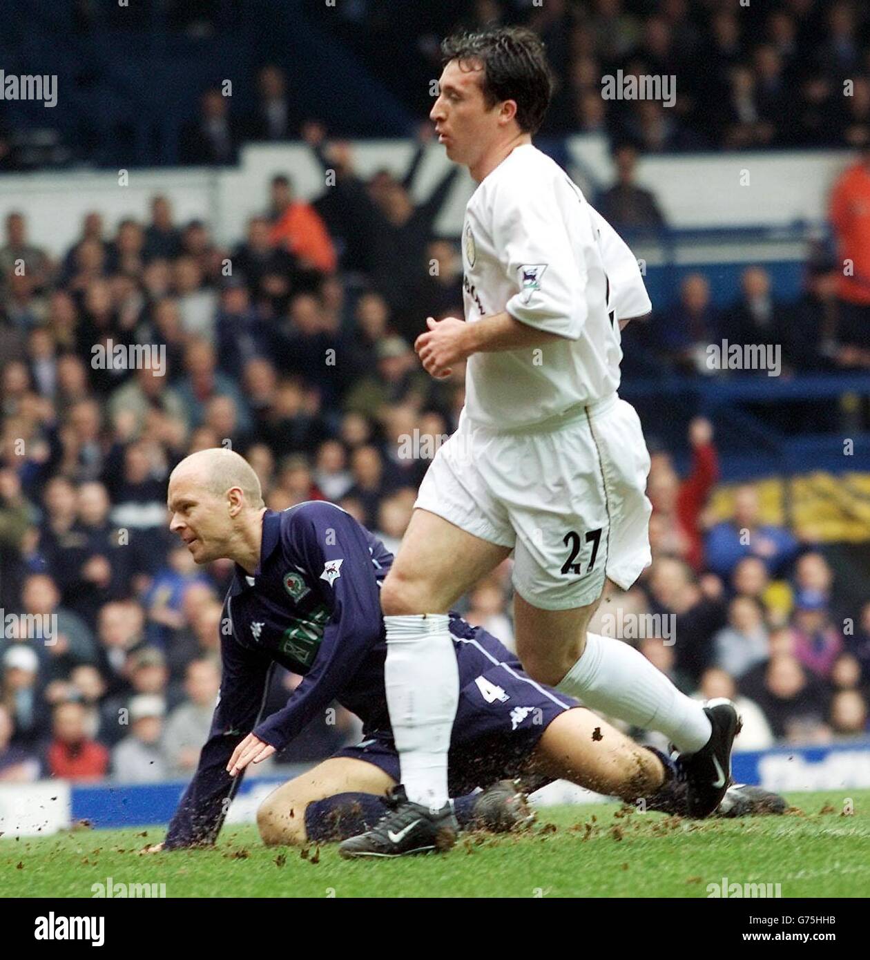 Leeds uniteds robbie fowler hi-res stock photography and images - Alamy