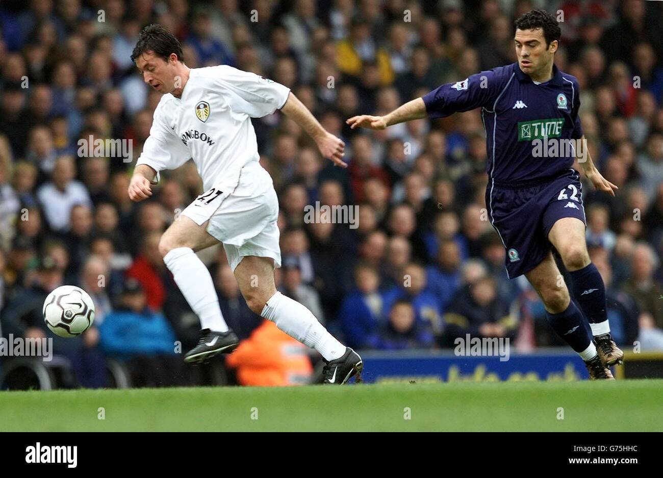 Leeds v blackburn hi-res stock photography and images - Alamy