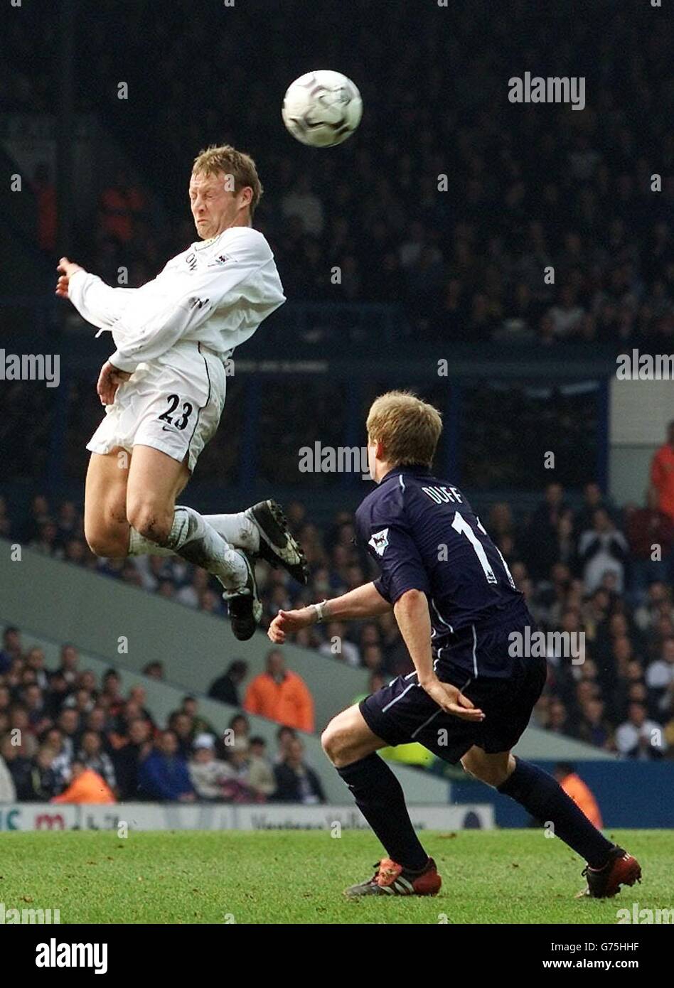 Leeds v Blackburn - FA Premier Stock Photo - Alamy
