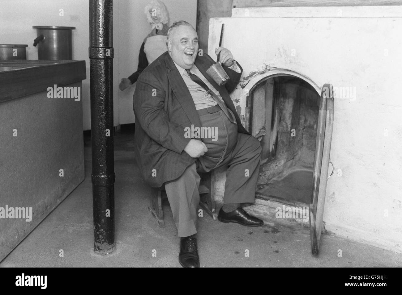 Liberal mp cyril smith hi-res stock photography and images - Alamy