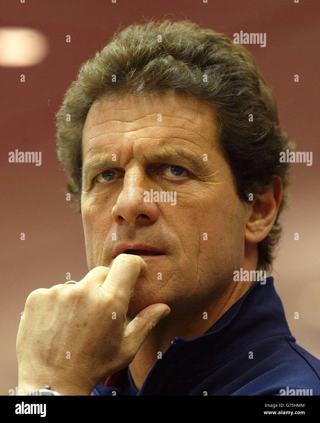 Roma Fabio Capello Stock Photo - Alamy