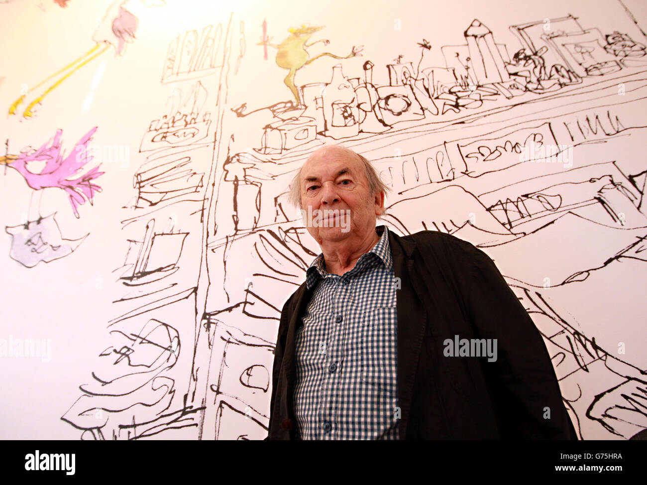 Quentin Blake Illustrations High Resolution Stock Photography and ...