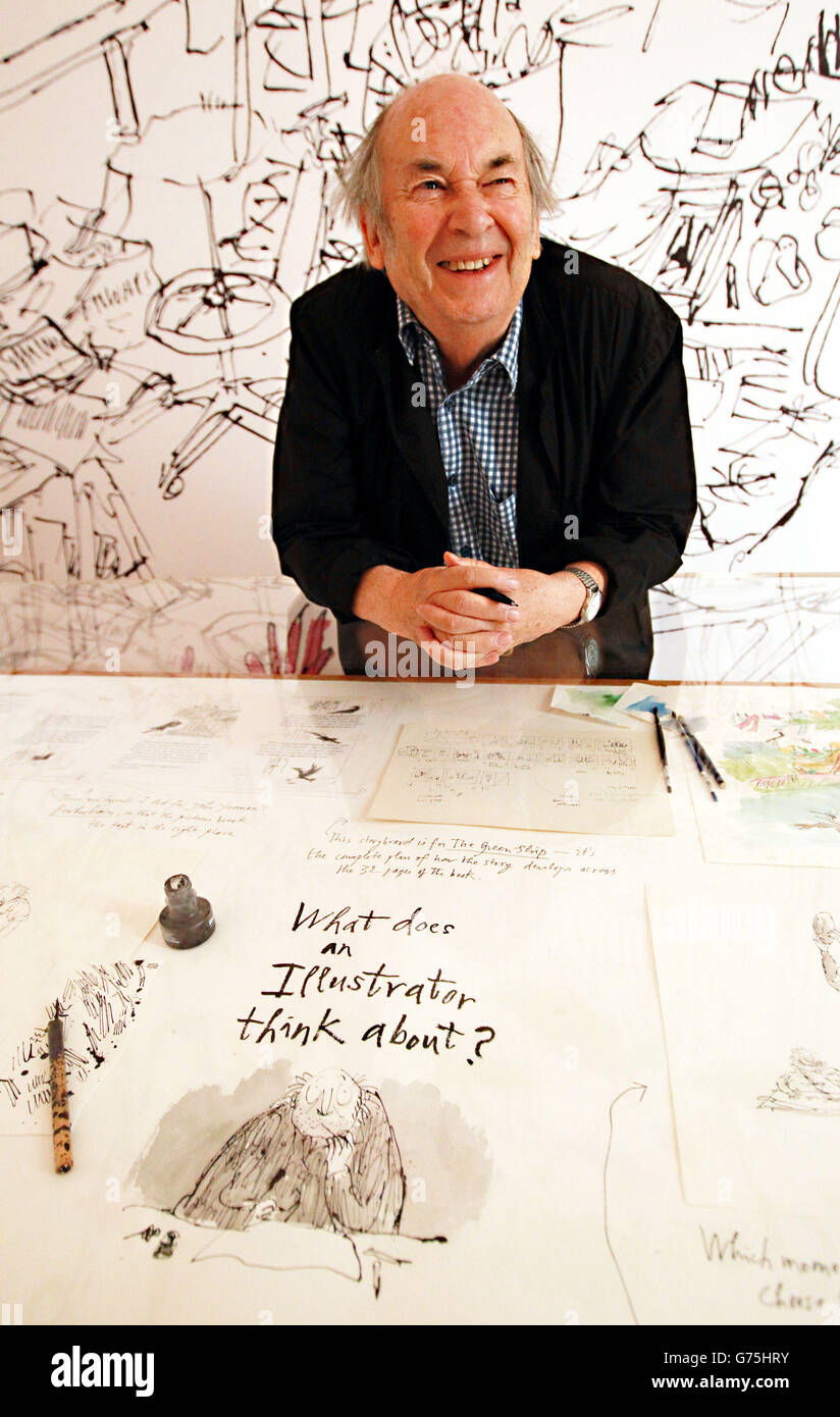 Quentin Blake Stock Photos & Quentin Blake Stock Images - Alamy