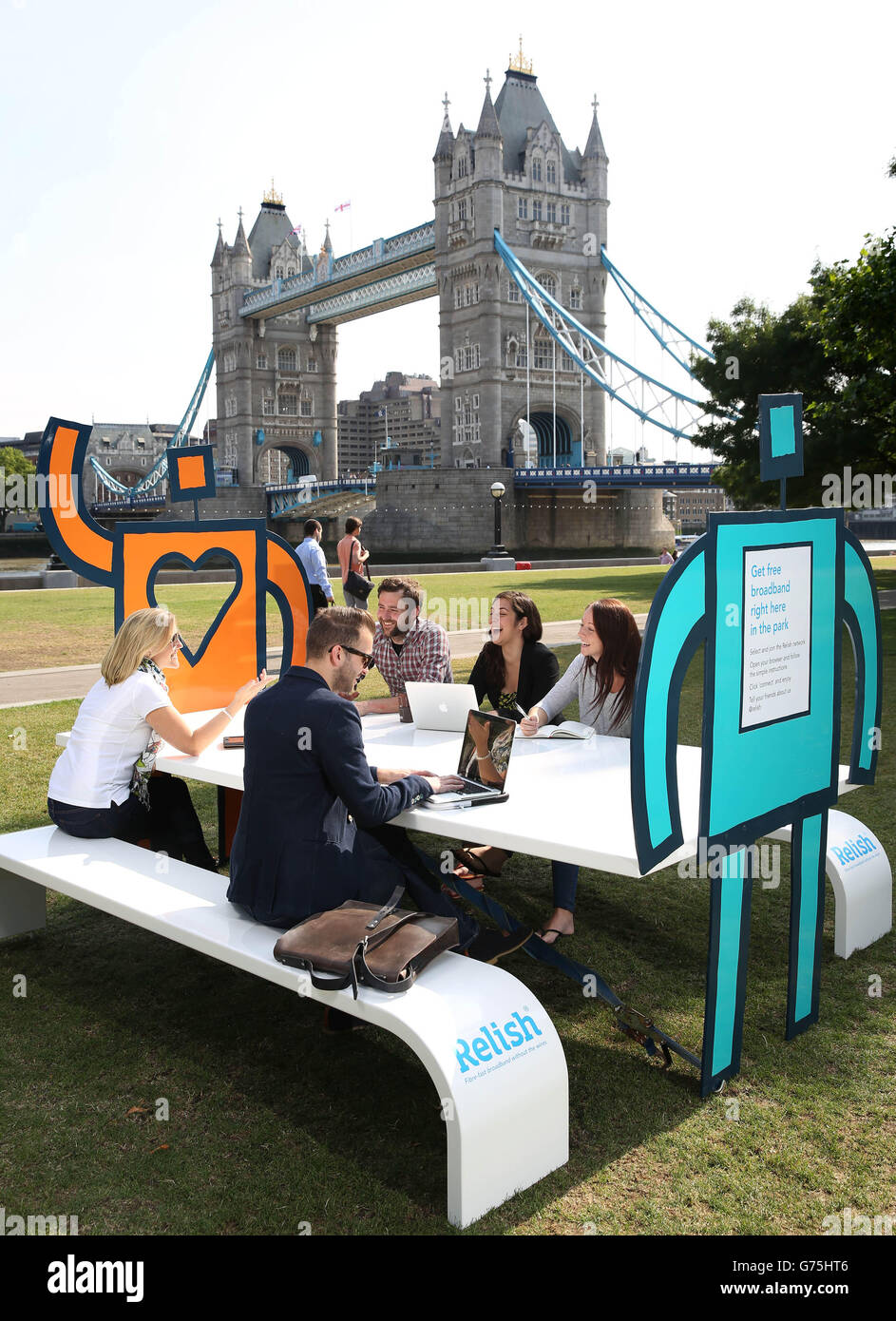 Editorial use only left to right claire stokes hi-res stock photography ...