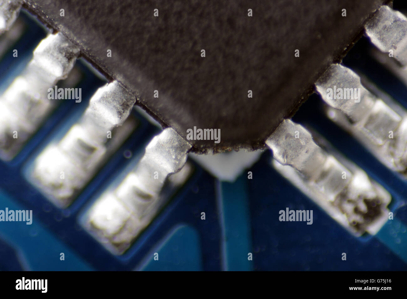 Capacitor macro smd pcb solder hi-res stock photography and images - Alamy