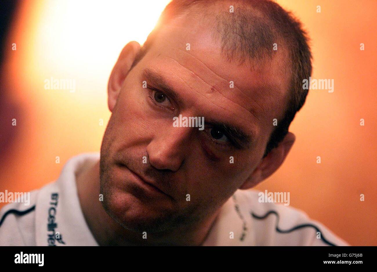 England Rugby player Lawrence Dallaglio Stock Photo - Alamy