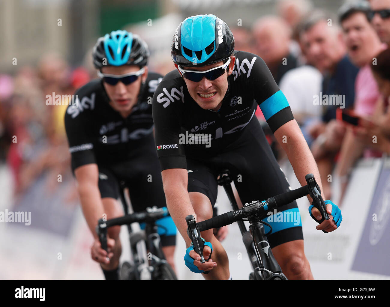 Luke Rowe during day four of the National Time Trial Championships ...
