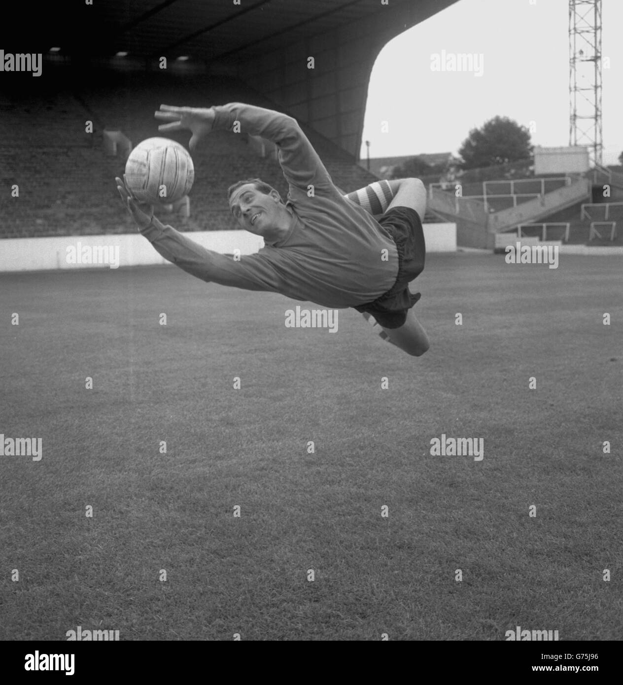 Springett sheffield wednesday High Resolution Stock Photography and ...