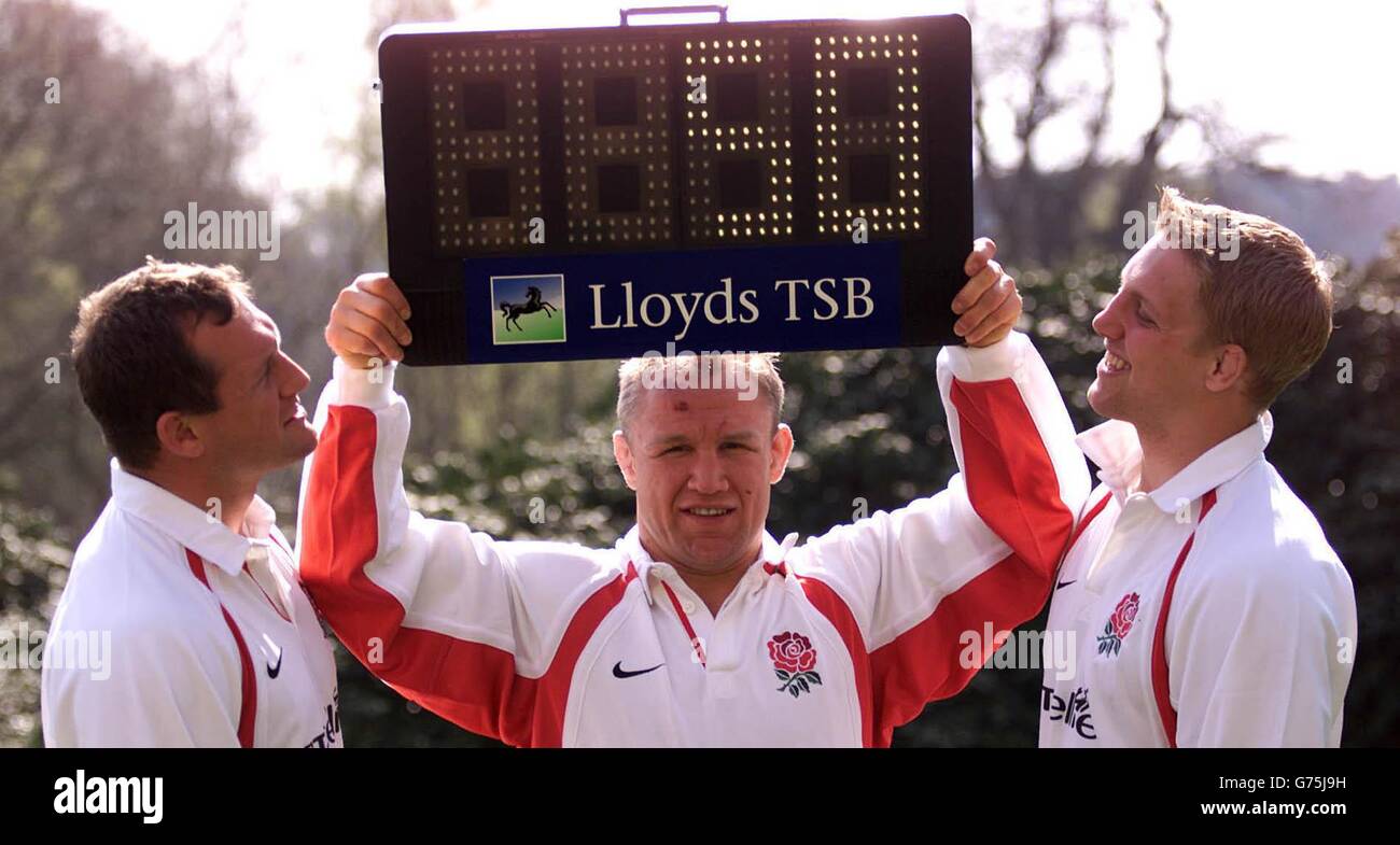 Rugby england neil back hi-res stock photography and images - Alamy