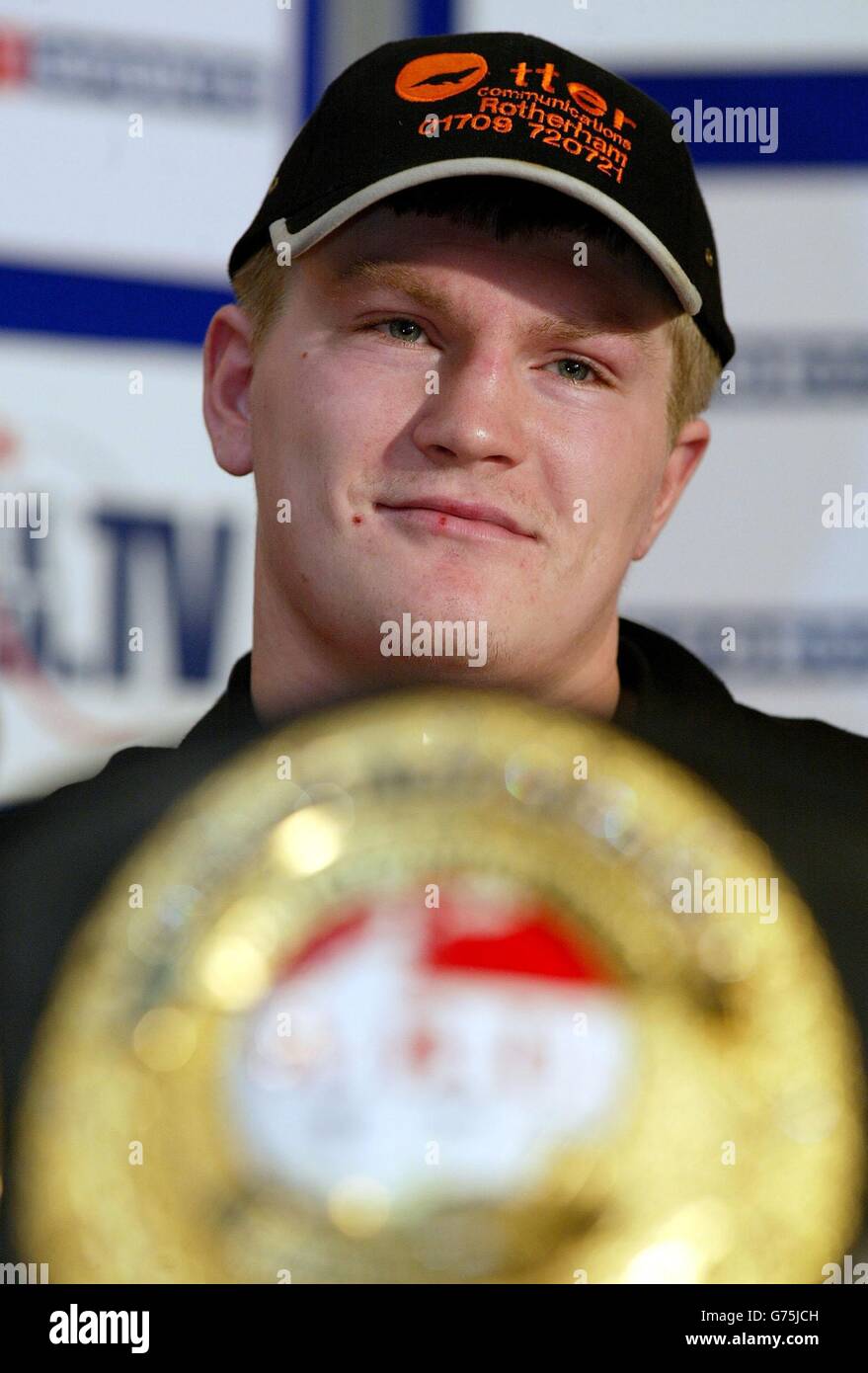 Ricky Hatton, the WBU World Light-Welterweight Champion talks to the ...