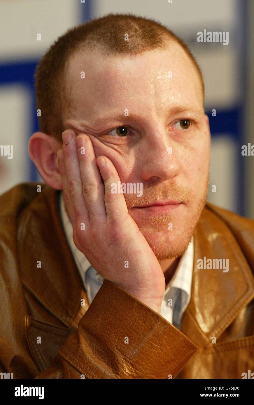 Eamonn Magee, the challenger to Ricky Hatton, the WBU World Light ...