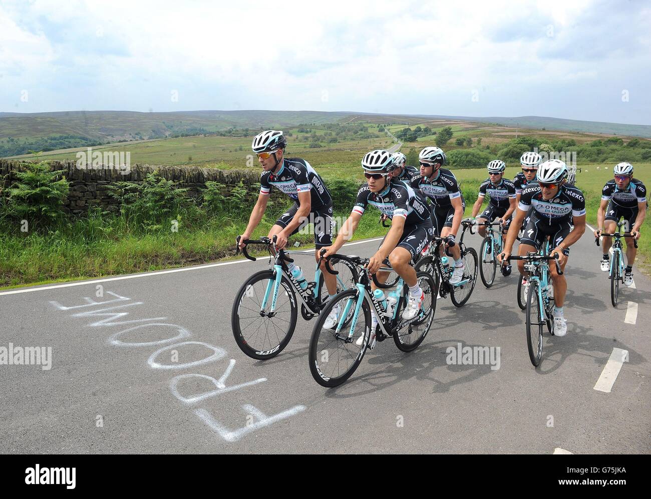 Quick step rider hi-res stock photography and images - Alamy