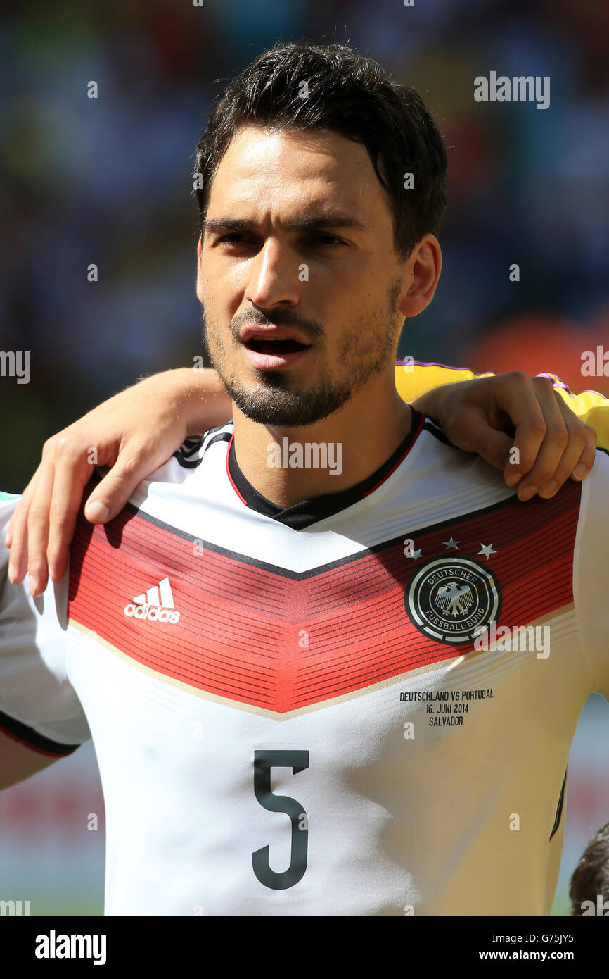 Soccer - FIFA World Cup 2014 - Group G - Germany v Portugal - Arena ...