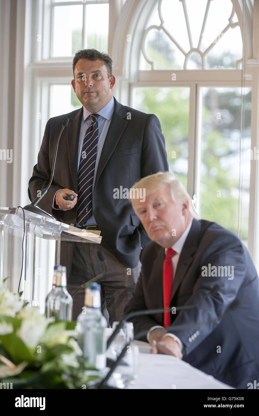 Golf course architect martin ebert hi-res stock photography and images ...