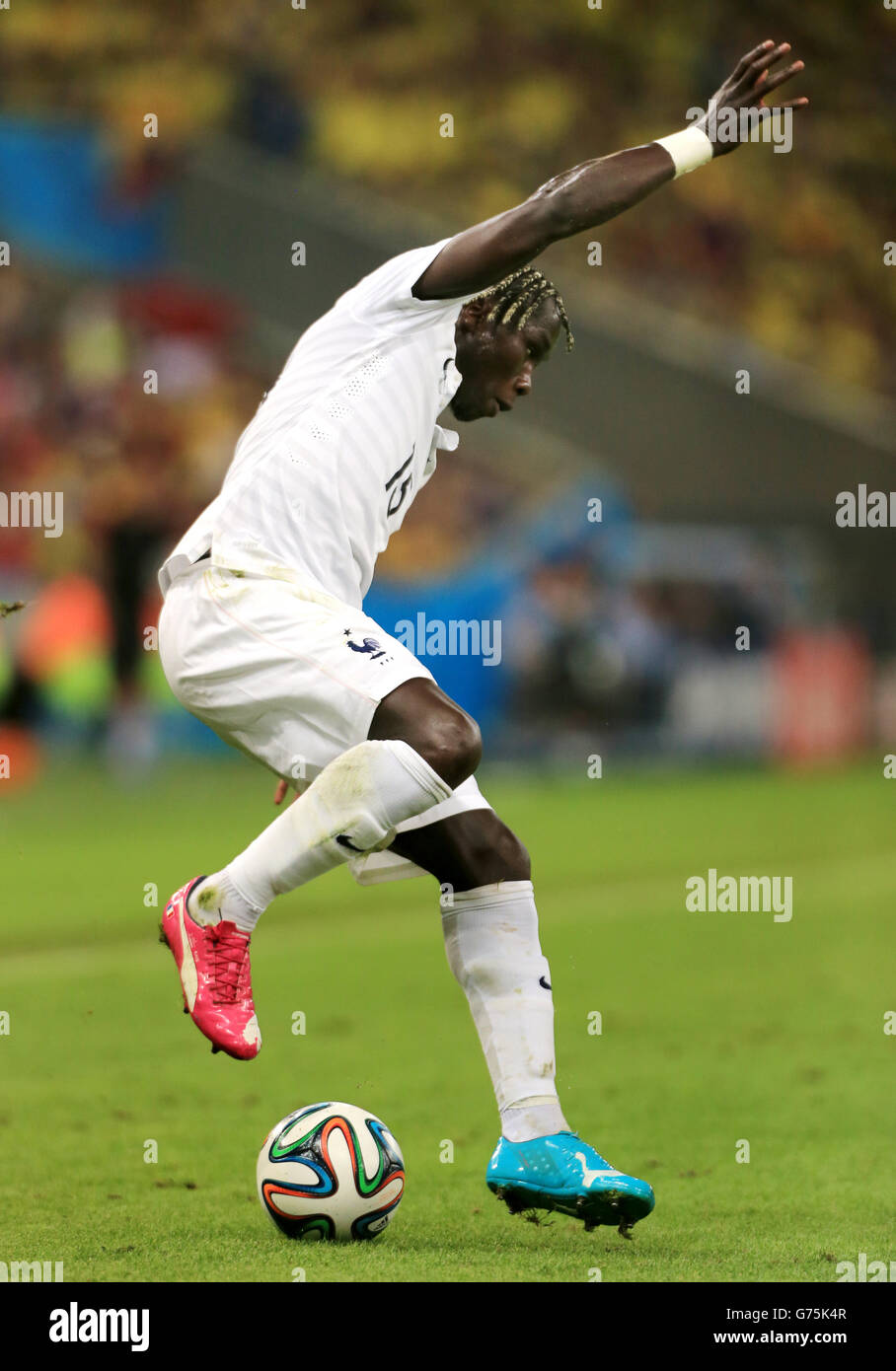 Soccer - FIFA World Cup 2014 - Group E - Ecuador v France - Estadio ...