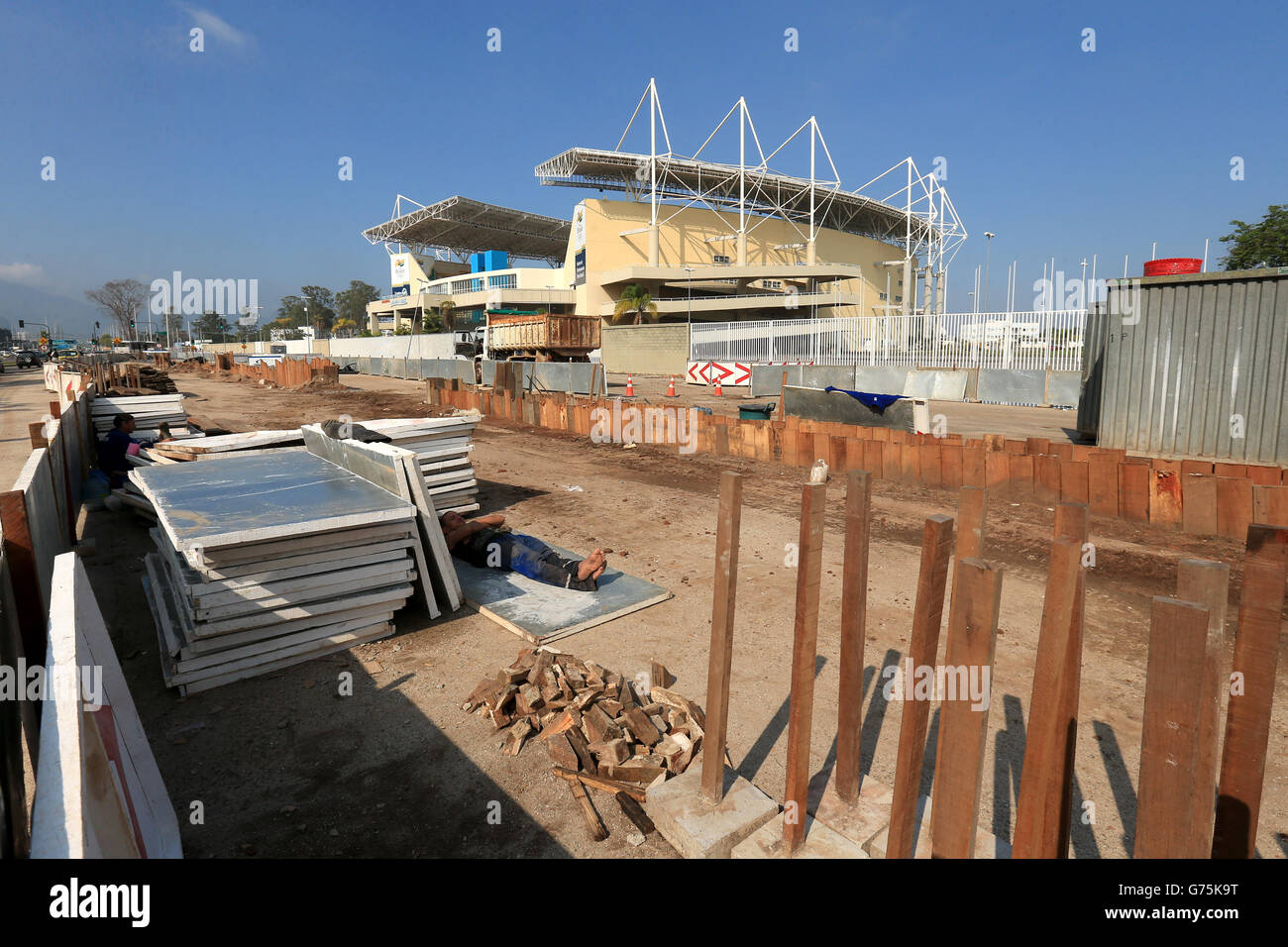 Construction site preparations hi-res stock photography and images - Alamy