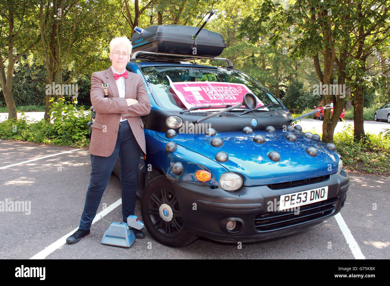 Wacky Rally Dalek car Stock Photo - Alamy