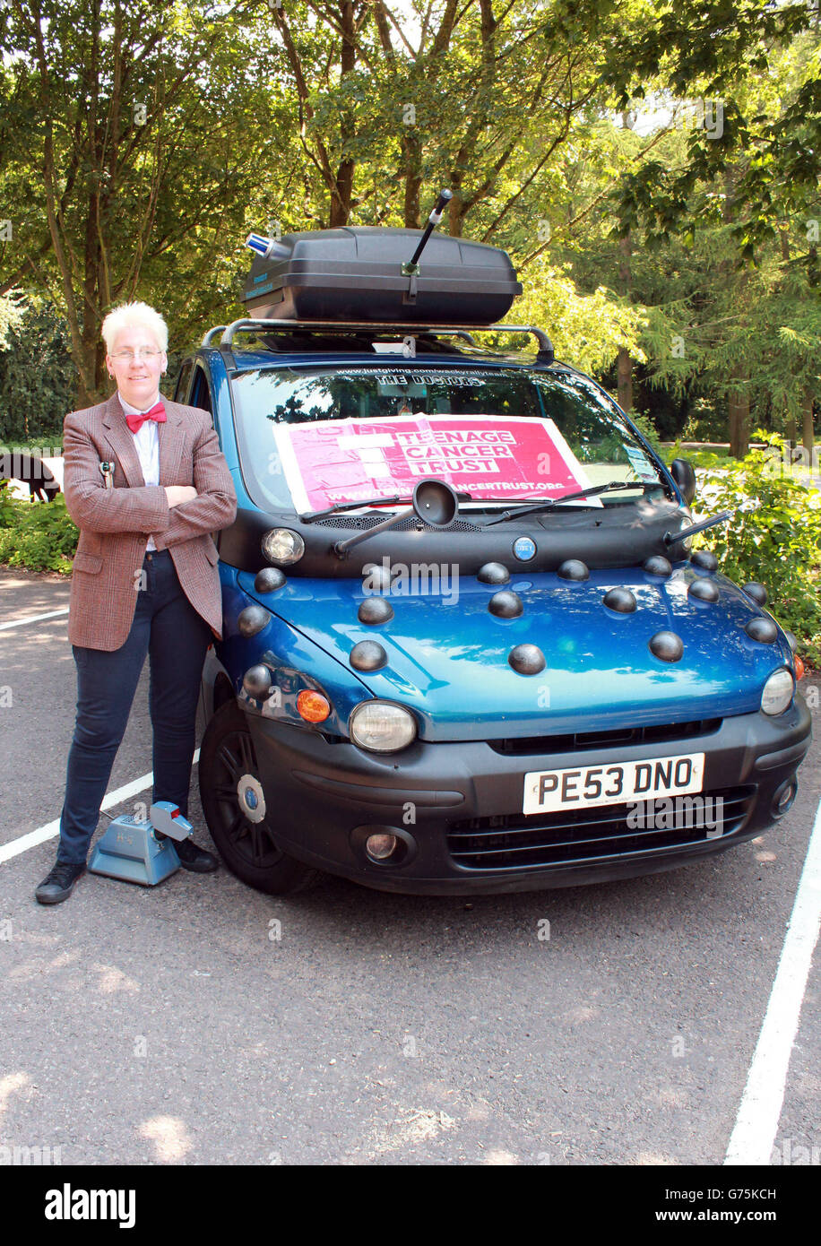 Wacky Rally Dalek car Stock Photo - Alamy