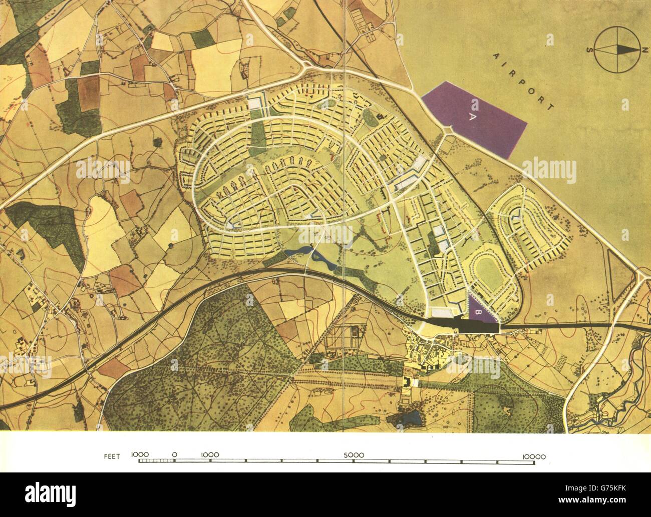 Patrick abercrombie hi-res stock photography and images - Alamy