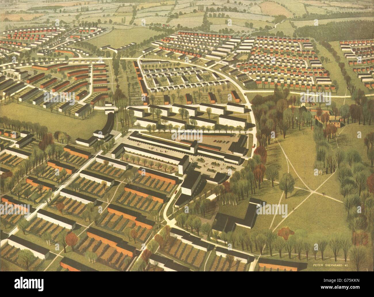 Ongar high street hi-res stock photography and images - Alamy