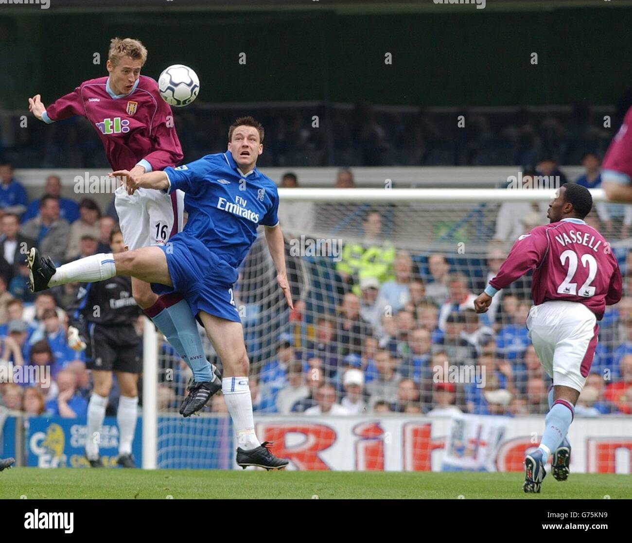 Chelsea team 2003 hi-res stock photography and images - Alamy