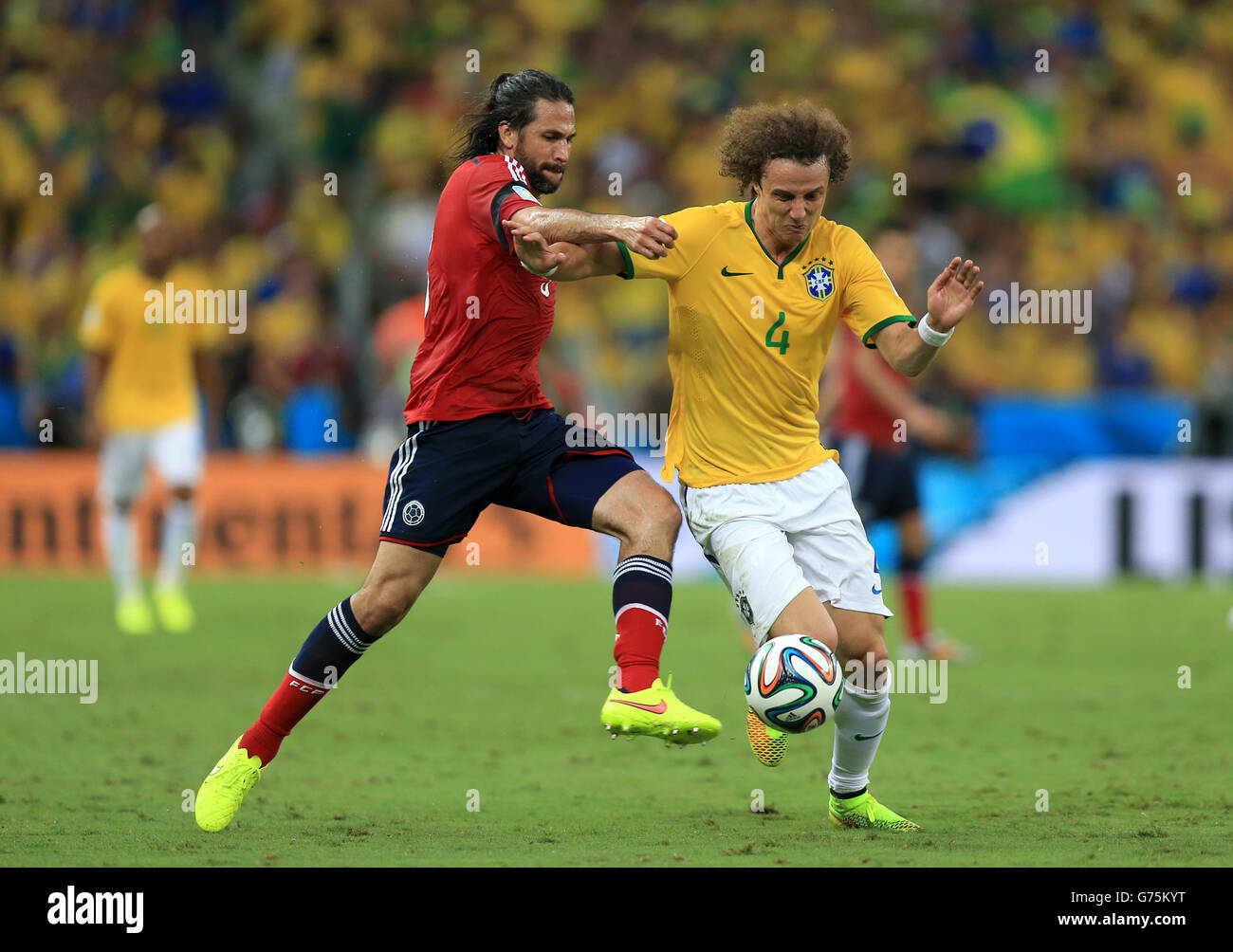 Soccer - FIFA World Cup 2014 - Quarter Final - Brazil v Colombia ...