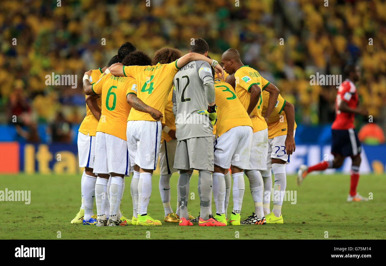Soccer - FIFA World Cup 2014 - Quarter Final - Brazil v Colombia ...