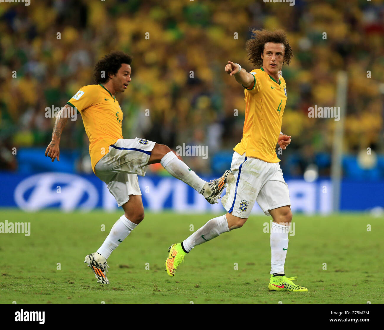 Soccer - FIFA World Cup 2014 - Quarter Final - Brazil v Colombia ...