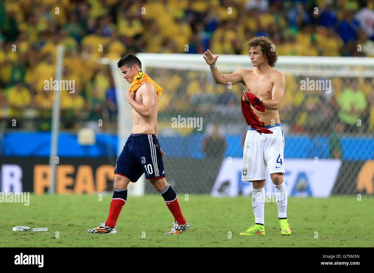 Soccer - FIFA World Cup 2014 - Quarter Final - Brazil v Colombia ...