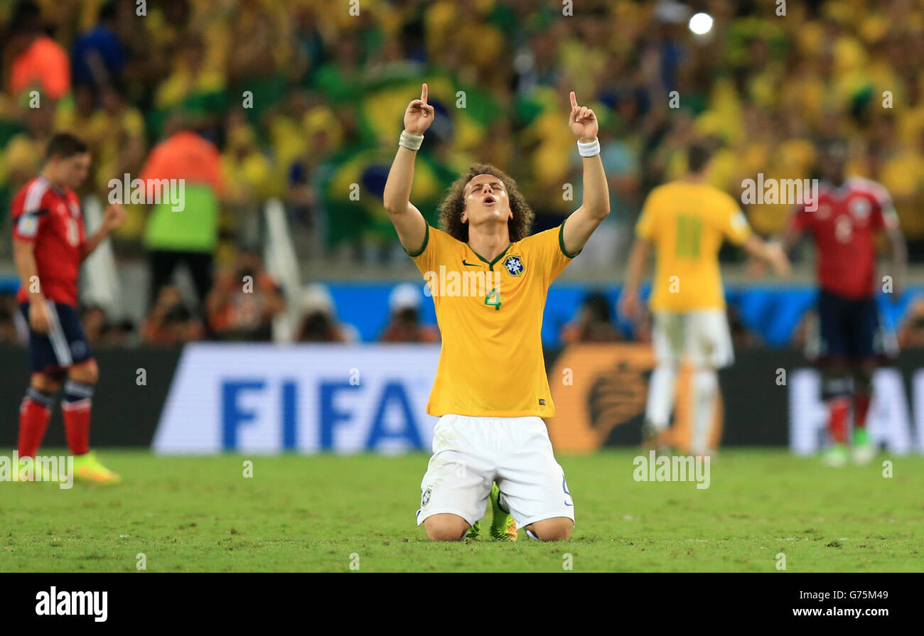 Soccer - FIFA World Cup 2014 - Quarter Final - Brazil v Colombia ...