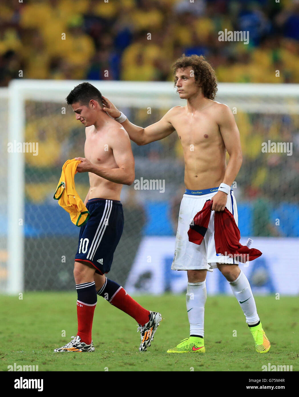 2014 world cup final james rodríguez hi-res stock photography and ...