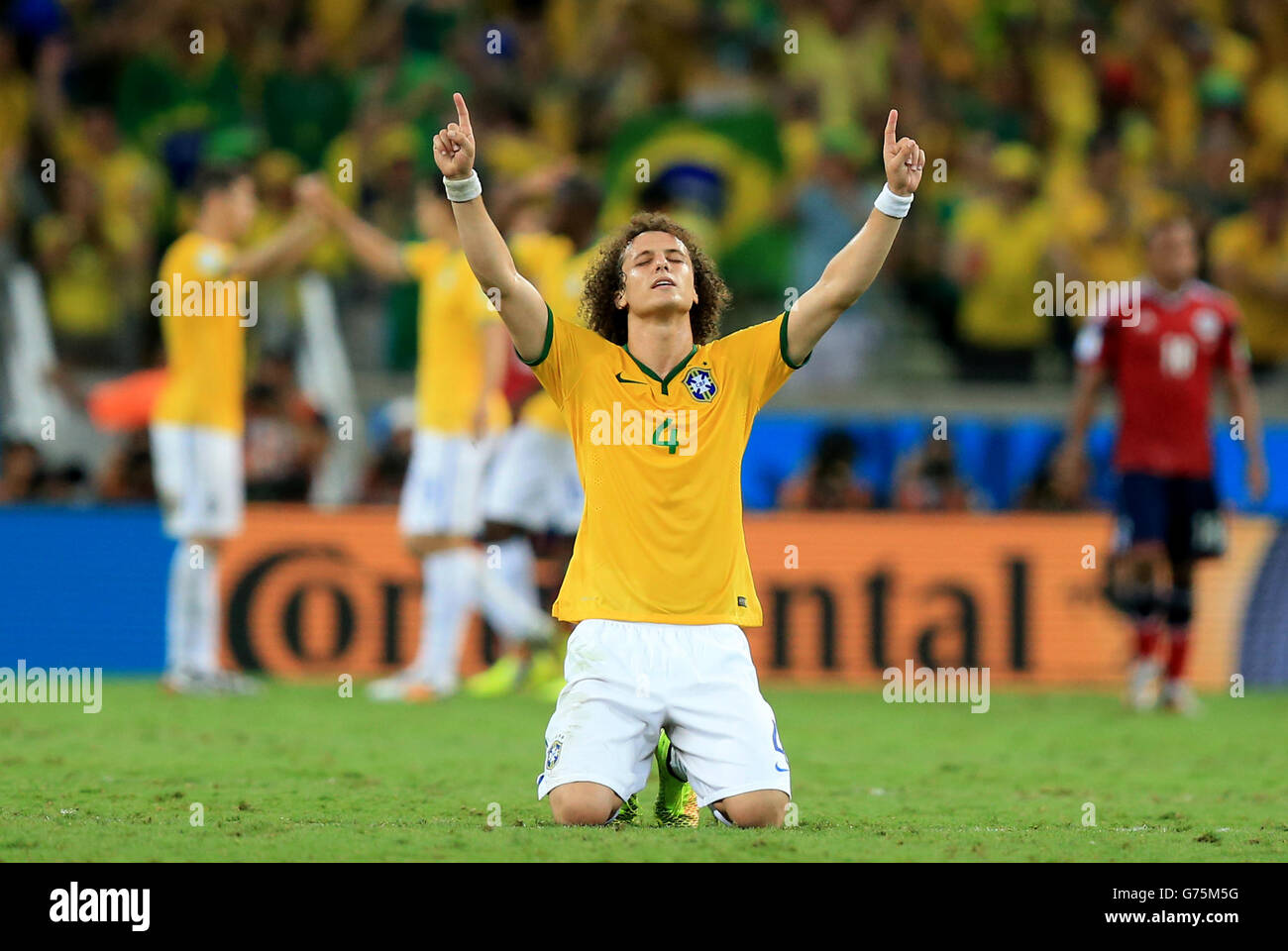 Soccer - FIFA World Cup 2014 - Quarter Final - Brazil v Colombia ...