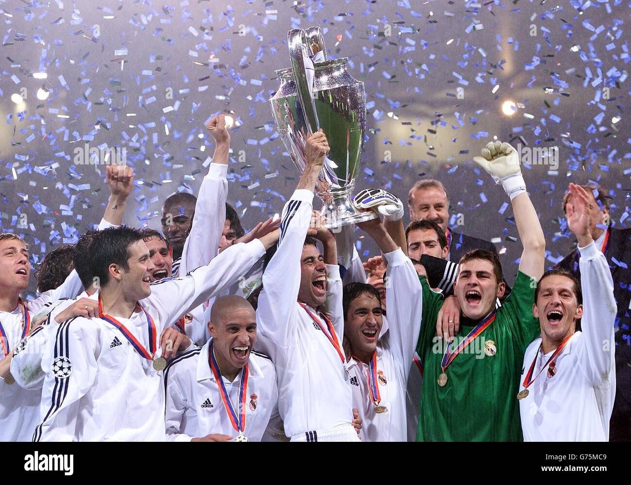 Champions League Final Stock Photo - Alamy