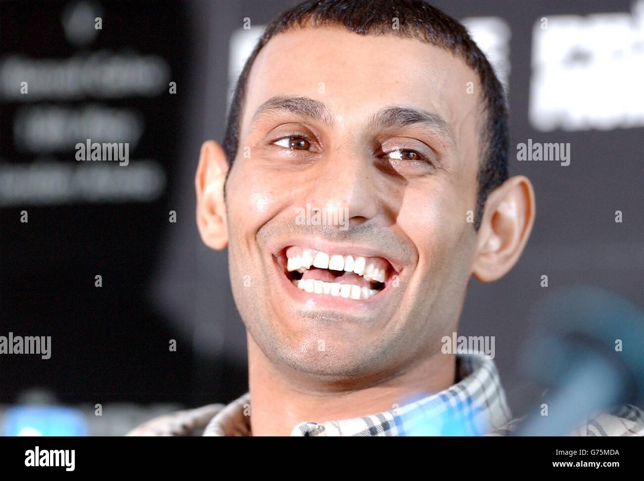 Boxing prince naseem hamed press conference hi-res stock photography ...