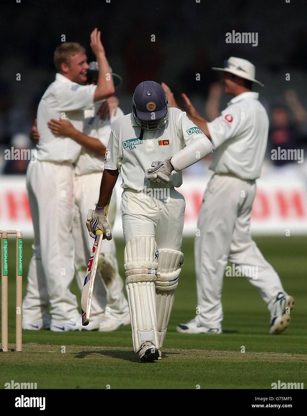 Andrew flintoff celebrate hi-res stock photography and images - Alamy