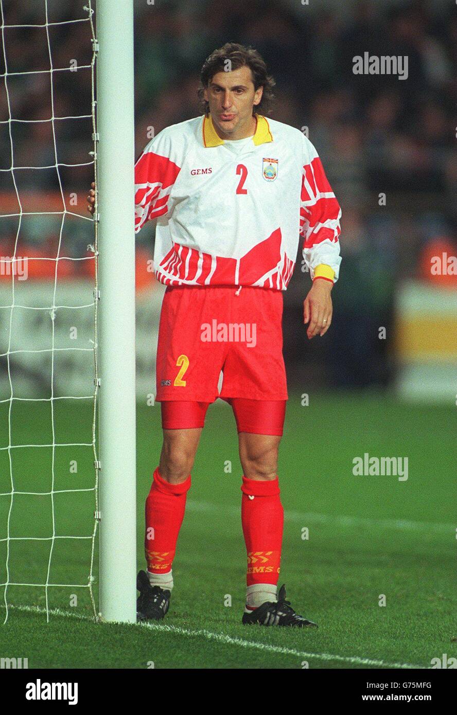 Soccer macedonia v ireland hi-res stock photography and images - Alamy