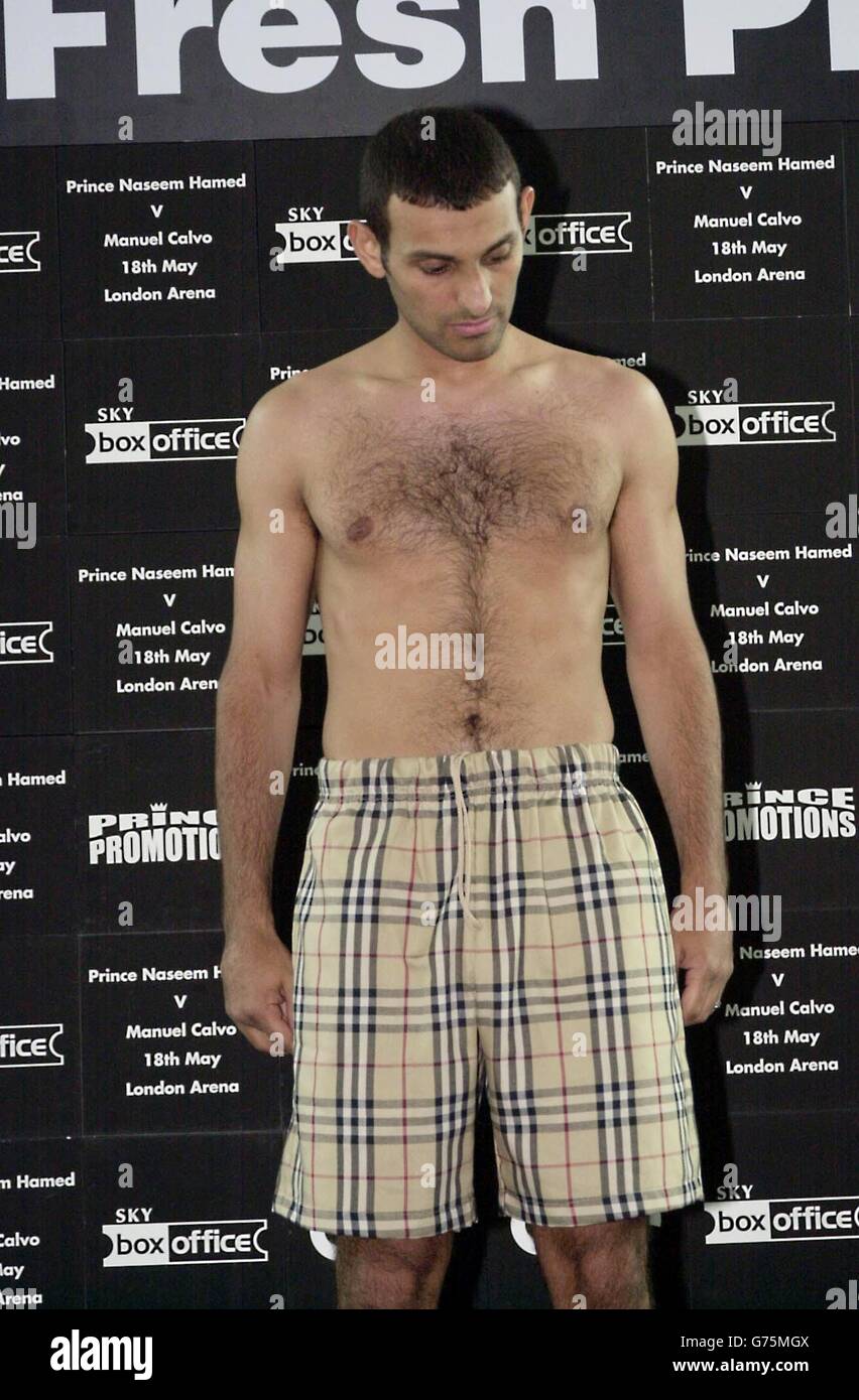 Prince Naseem Hamed High Resolution Stock Photography and Images - Alamy