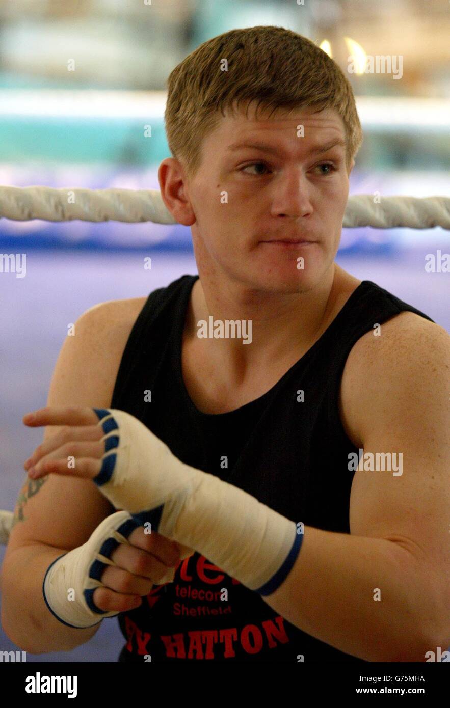 Manchesters ricky hatton hi-res stock photography and images - Alamy