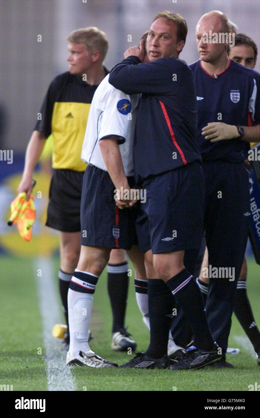 Under 21s Sean Davis Stock Photo - Alamy