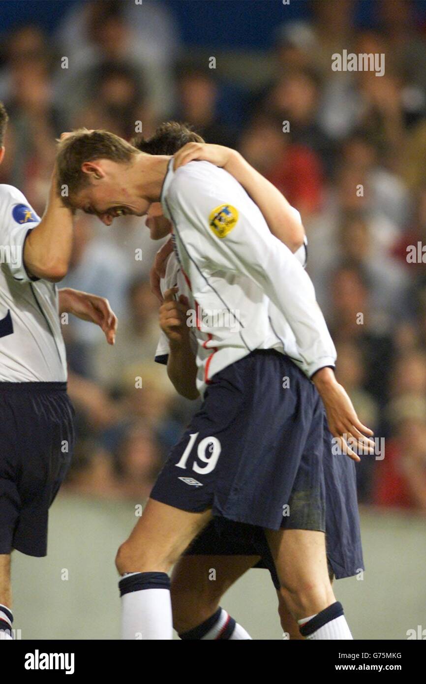 Under 21s Peter Crouch Stock Photo - Alamy