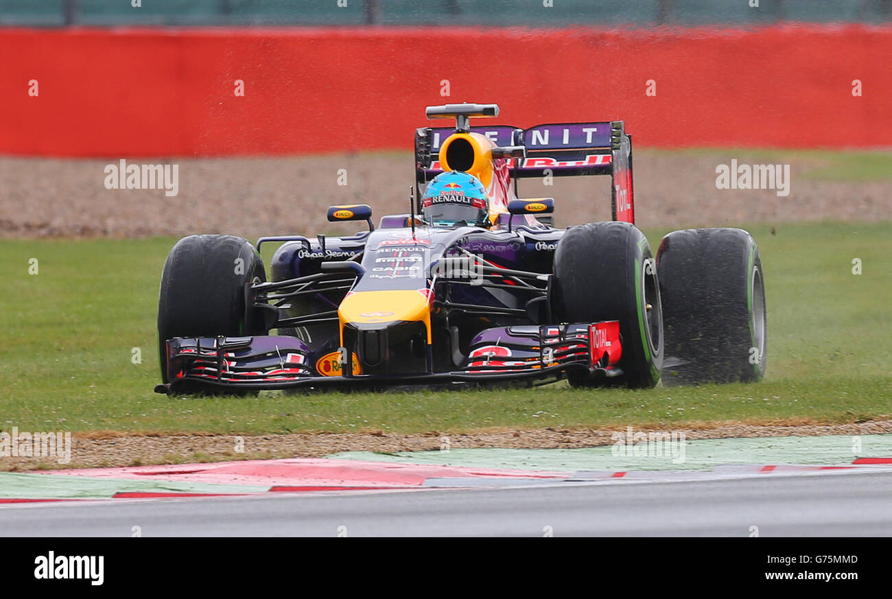 Motor Racing - Formula One World Championship - 2014 British Grand Prix ...