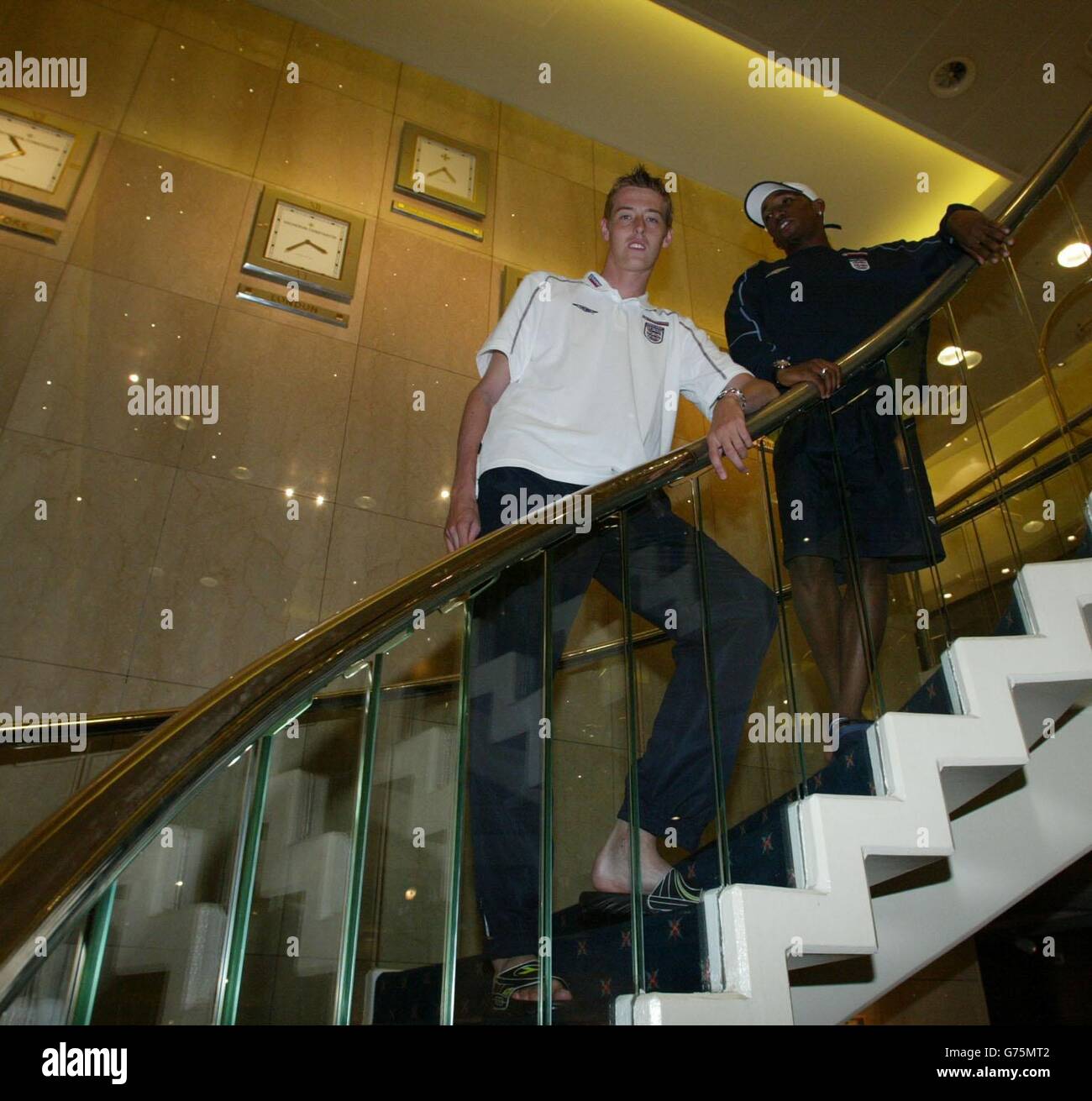 Defoe & Crouch Stock Photo - Alamy