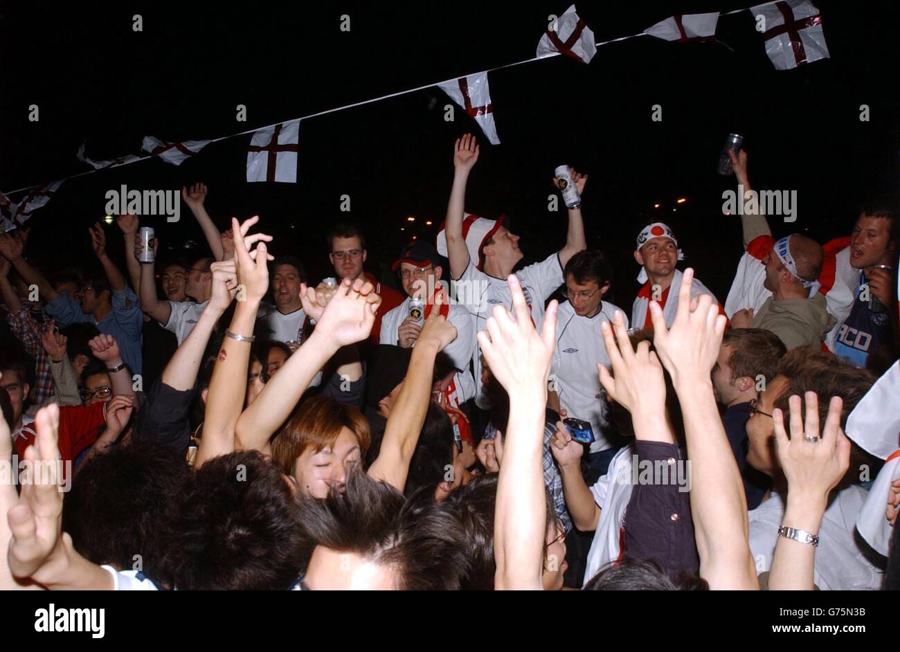 England World Cup victory Stock Photo - Alamy